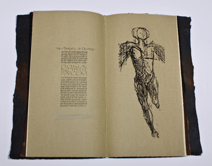 Jan Owen Art calligrahic book arts