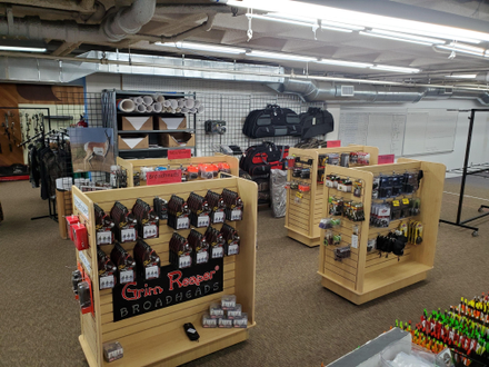 Indoor Archery Range & Pro Shop