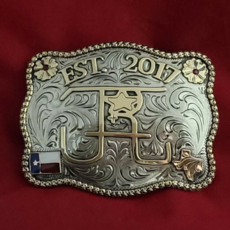 Custom-Made Belt Buckles | Texas - Judge Leo Smith’s Buckles