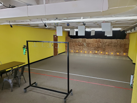 Indoor Archery Range & Pro Shop