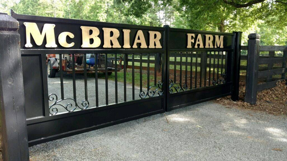 ESTATE DRIVEWAY GATES