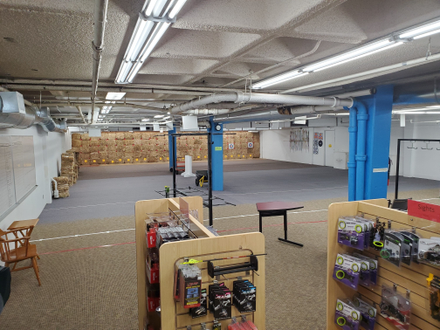 Indoor Archery Range & Pro Shop