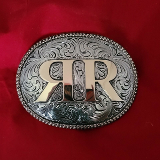 Custom-Made Belt Buckles | Texas - Judge Leo Smith’s Buckles