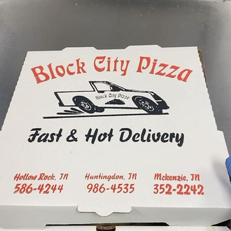 Pizza Place | Hollow Rock, TN – Block City Pizza