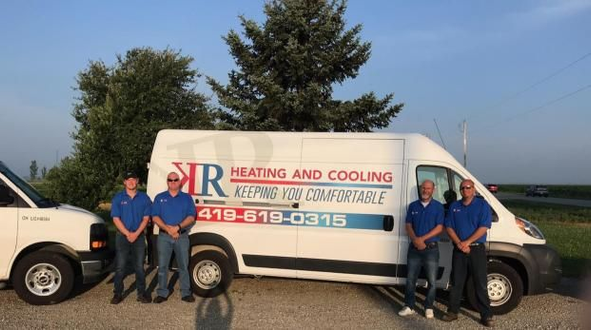 K R Heating And Cooling