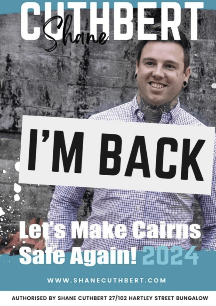 LGRAVE ELECTION CANDIDATE DAVE RAYMOND