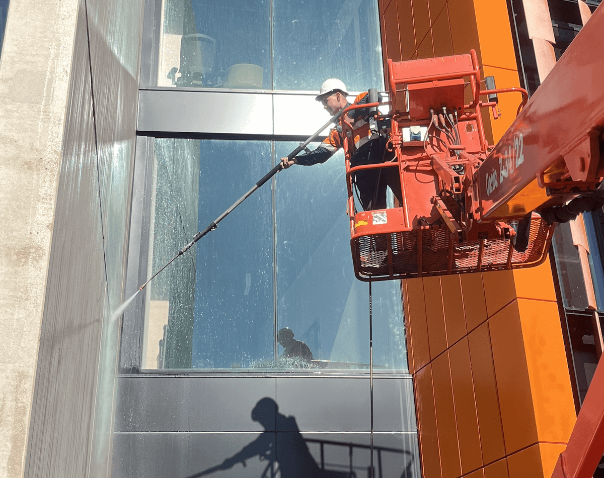 Cipher Rapid Response | Building Wash & Facade Cleaning