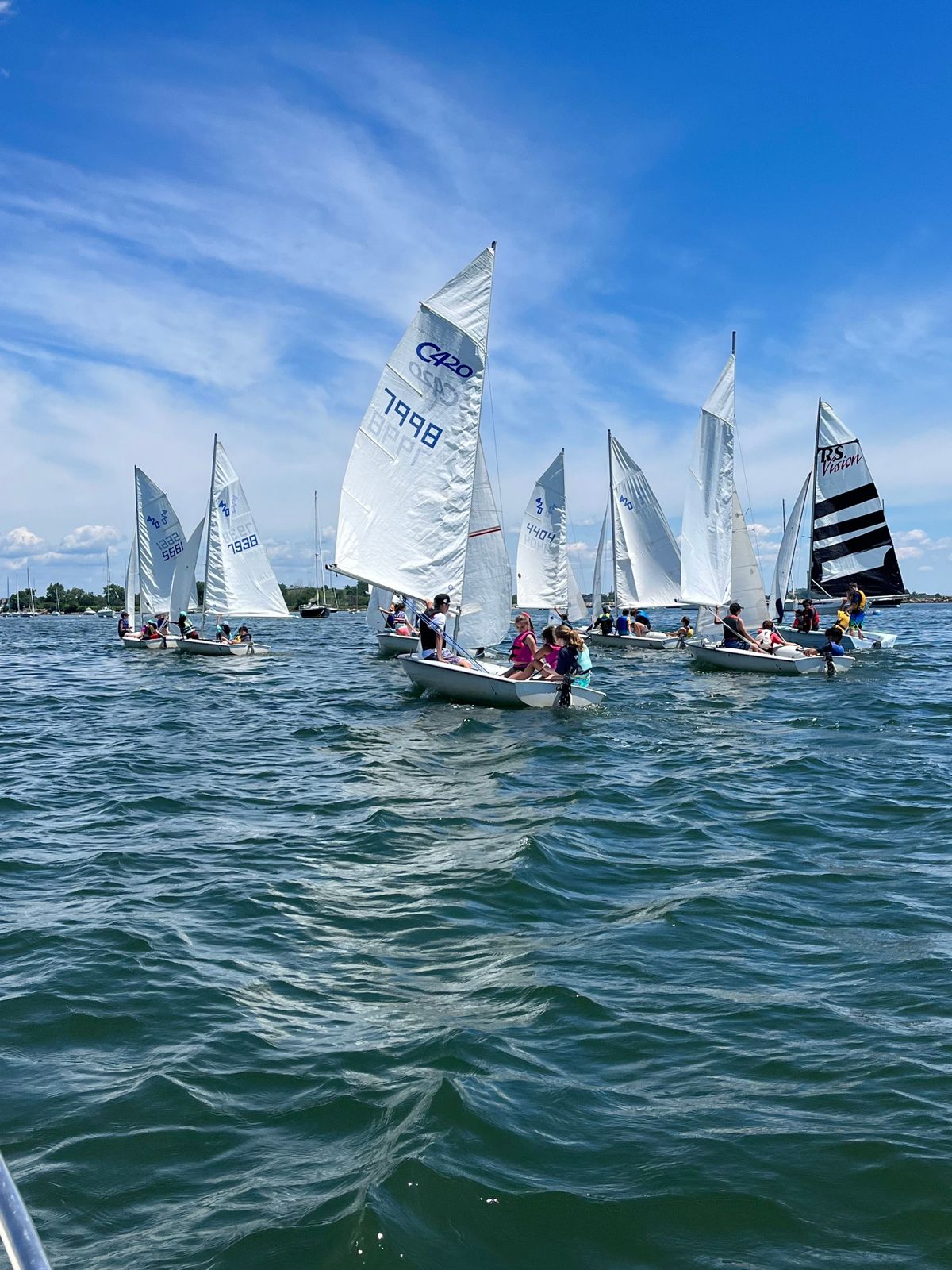 Sailing programs offered by the Boy Scouts of America
