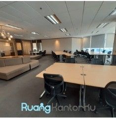 Disewakan Ruang Kantor 362sqm di MENARA RAJAWALI MEGA KUNINGAN JAKARTA