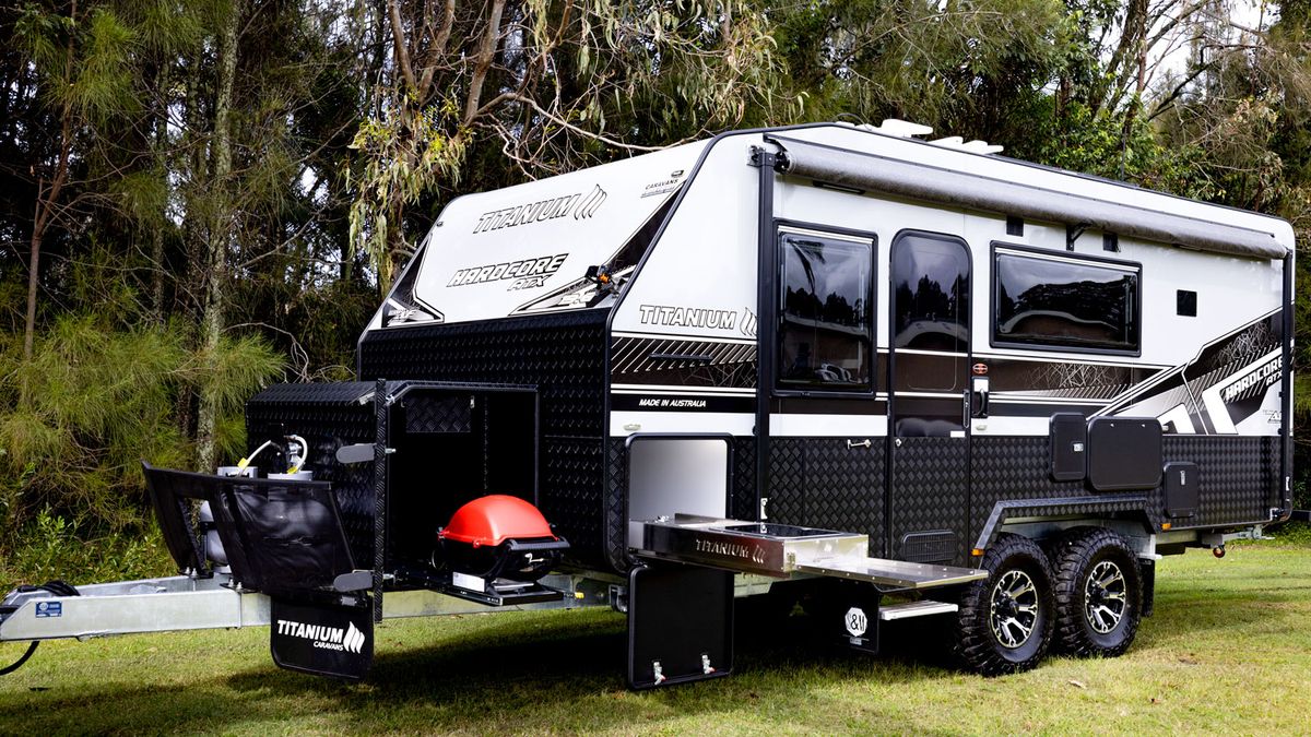 Titanium ATX S4 Off-Road Bunk Caravans | Caravans Coffs Coast