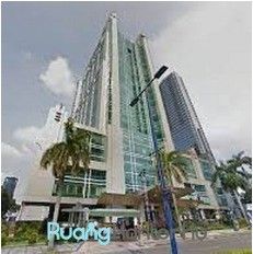 DISEWAKAN RUANG KANTOR Size 445SQM di MENARA RAJAWALI, MEGA KUNINGAN