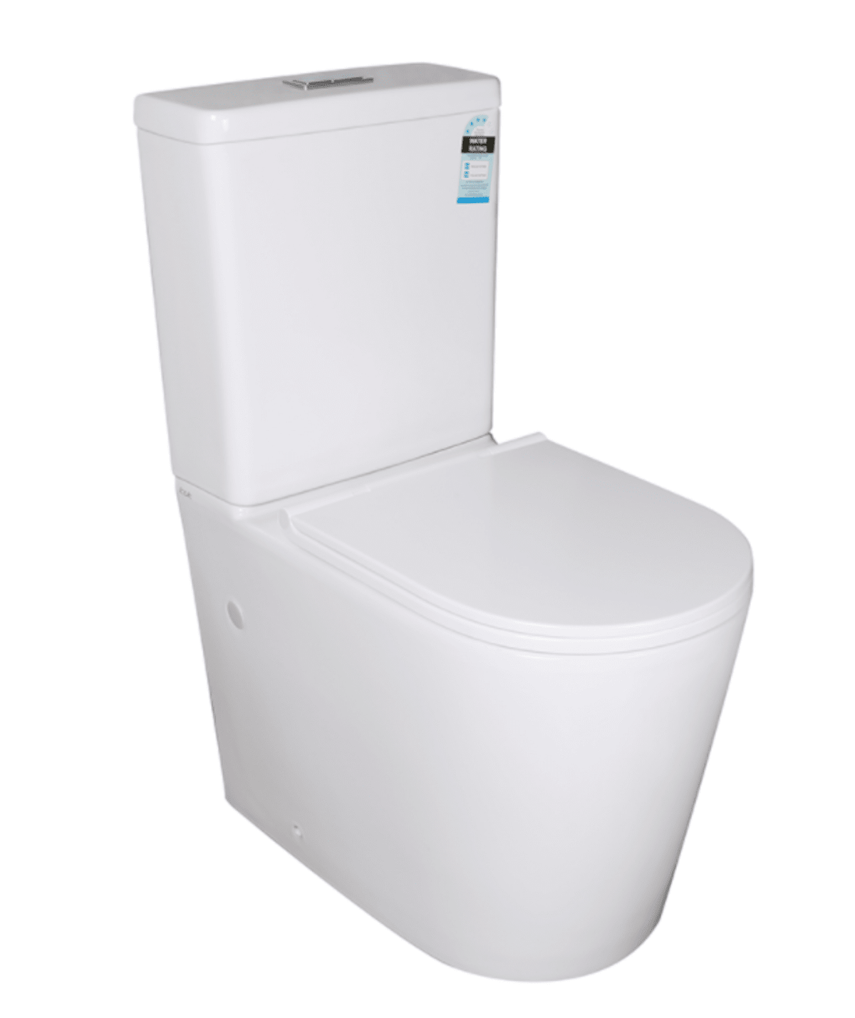kn026 toilet Back/Left and Right Bottom Inlet Cistern Tornado Flush Pan ...