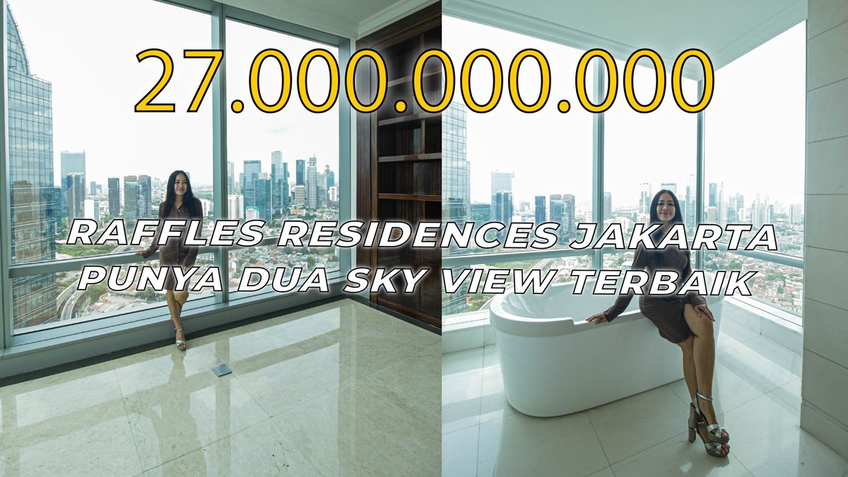 Raffles Residences Jakarta Hunian Luxury Apartemen di Jakarta Selatan