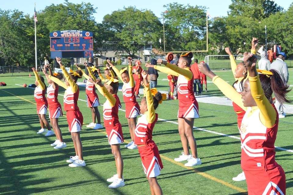 High Ridge Chargers - Cheerleding and Dance Programs