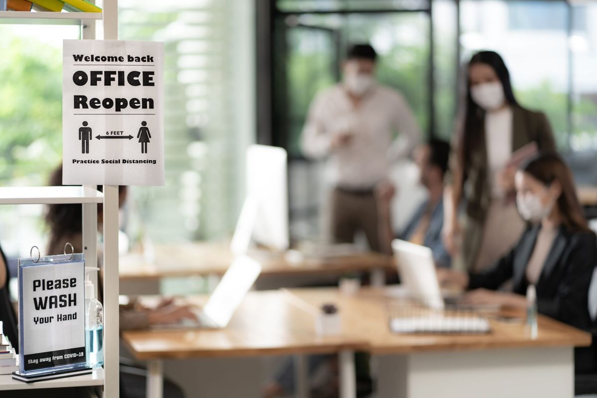Cipher Solutions | Back to Office! | Blog