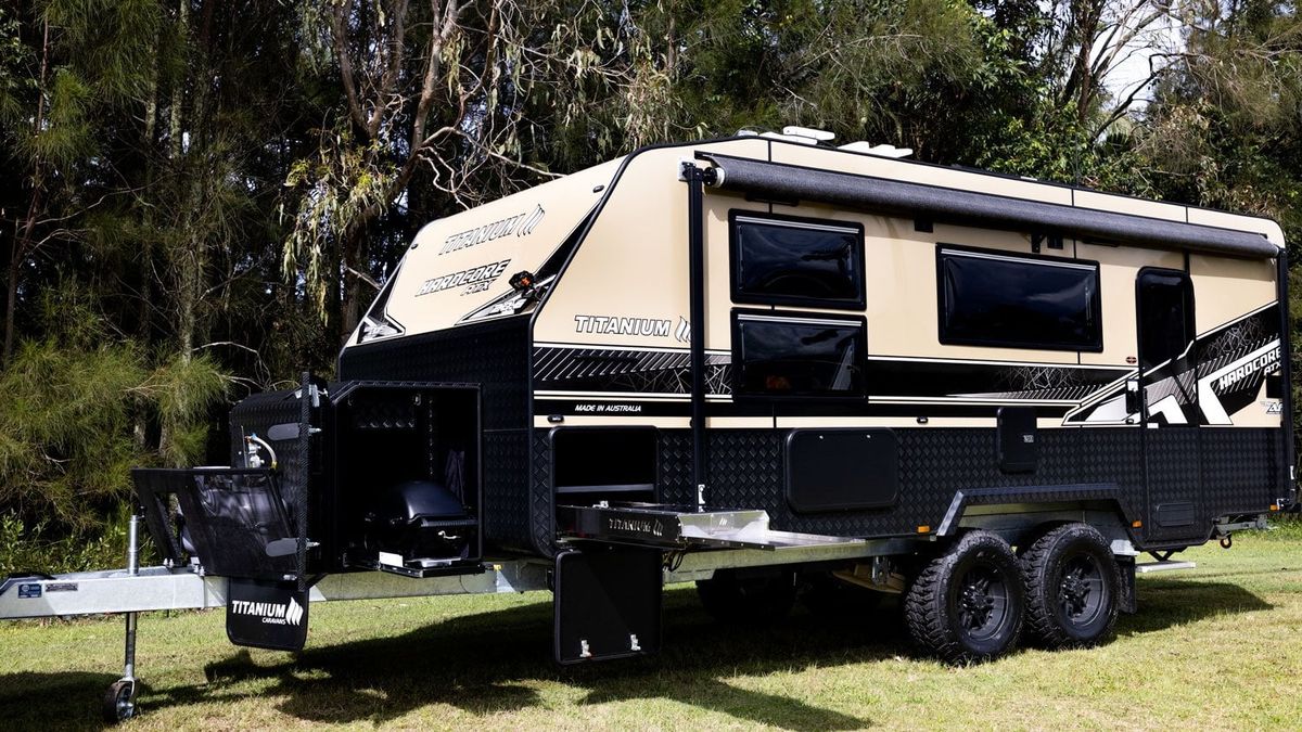 Titanium Ti22 ATX S4 off-Road Caravan