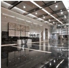 DISEWAKAN Ruang Kantor 494sqm RDTX PLACE, Kuningan Jakarta Selatan.