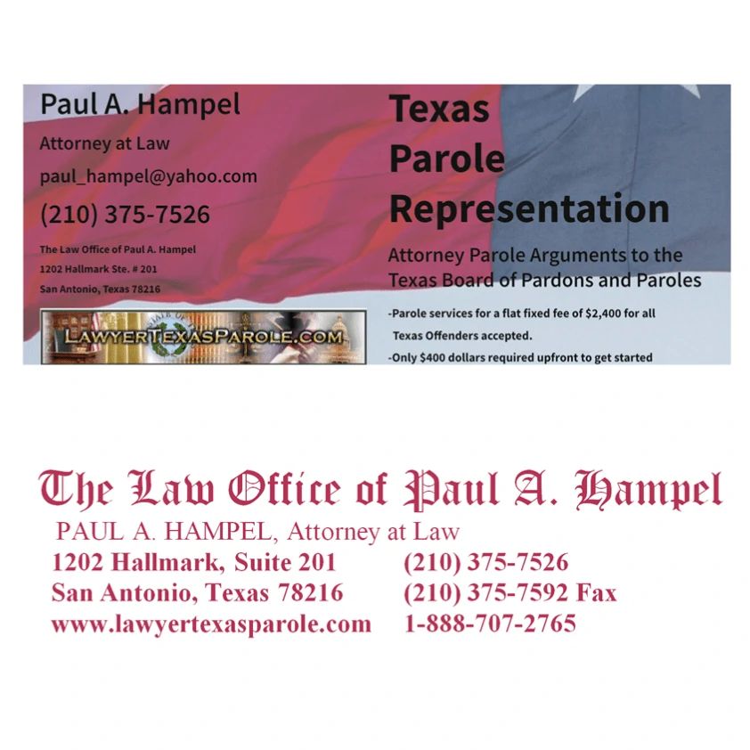Texas Harrison County Jail and Parole Information