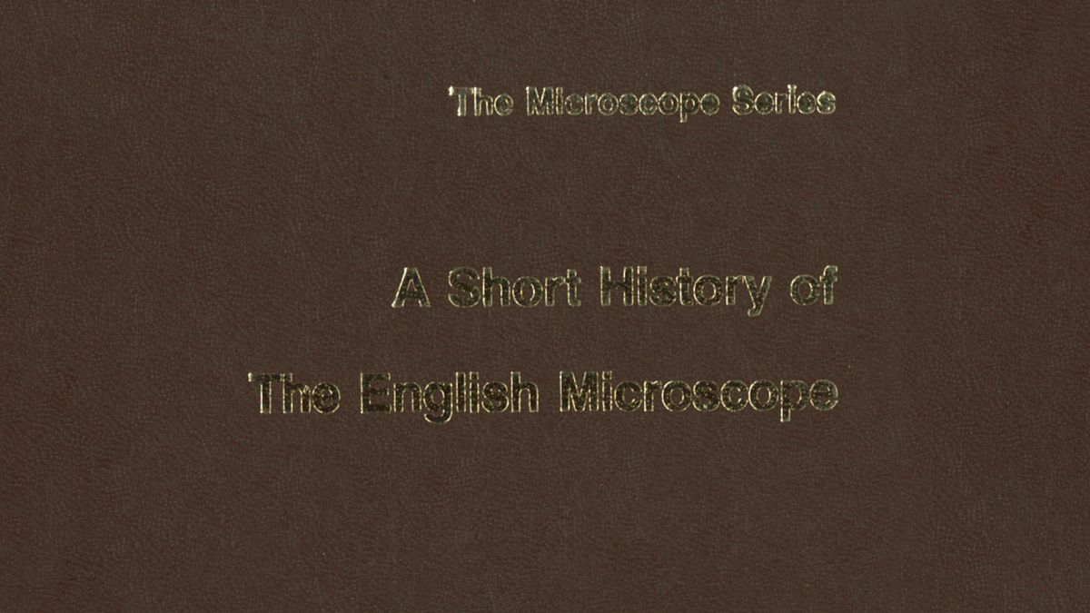 History of the 19th Century English Microscope | McCrone Research ...